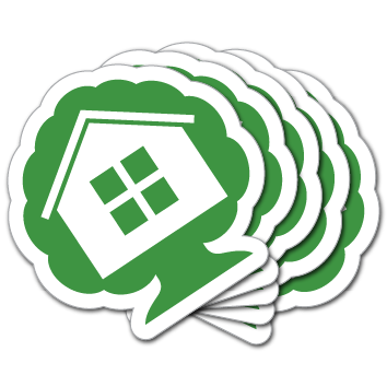 Custom Shape Stickers – Treehouse Stickers